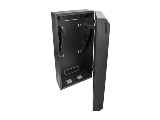 StarTech RK830WALVS 8U Vertical Server Cabinet - Wall Mount Network ...