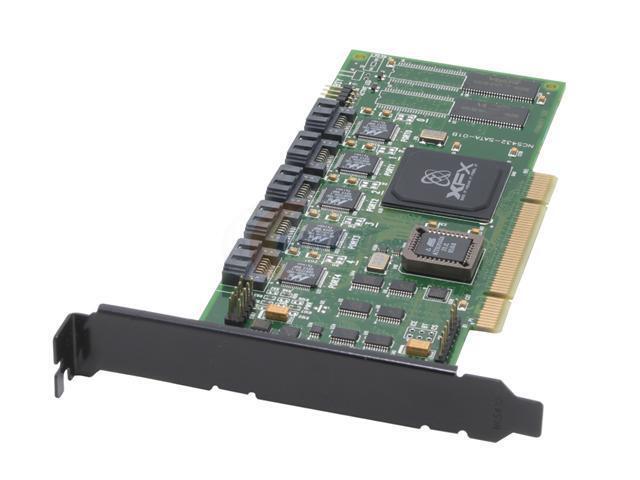 XFX SP-PCC5-H PCI SATA 5-Port RAID Storage Processor for Multimedia ...