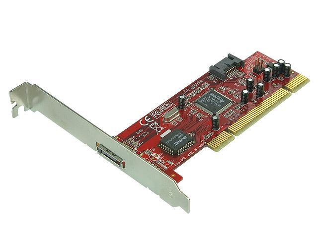 Rosewill RC-205 Silicon Image SATA PCI Low profile Controller Card (Non ...