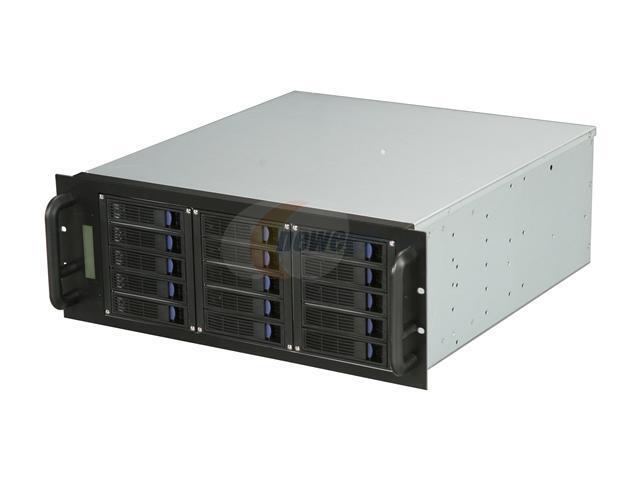 NORCO DS-1500 15-bay 4U Hot-swap Rackmount eSATA RAID Hard Drive ...