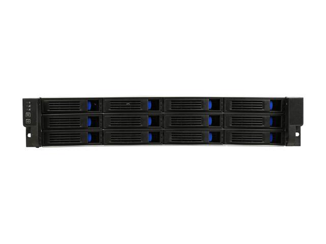 NORCO DS-12H 2U 12 Bay 12G SSD SAS / SATA III Expander Rackmount RAID ...