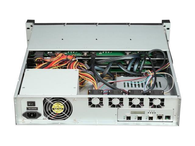 NORCO DS-12H 2U 12 Bay 12G SSD SAS / SATA III Expander Rackmount RAID ...