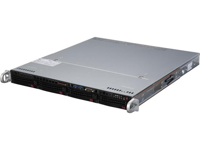 SUPERMICRO SYS-5019S-M2 1U Rackmount Server Barebone - Newegg.com