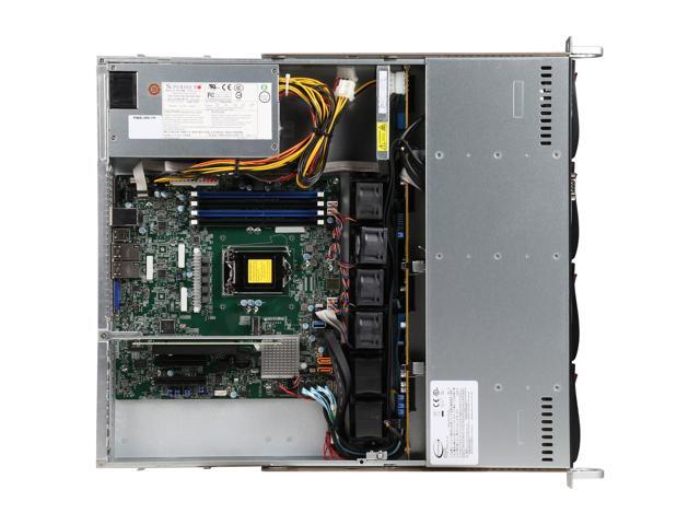 SUPERMICRO SYS-5019S-M 1U Rackmount Server Barebone - Newegg.com