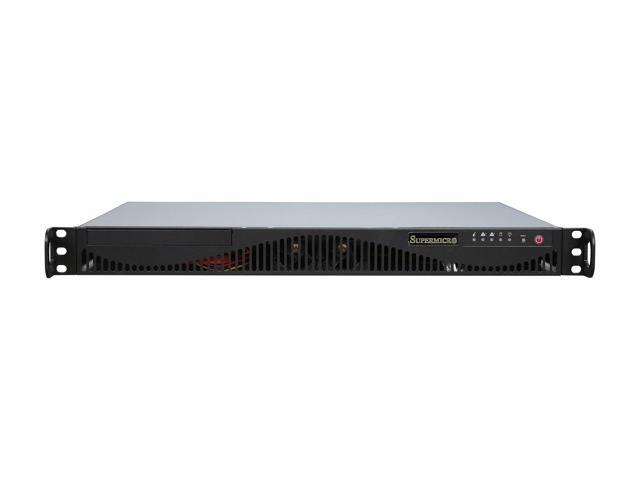 SUPERMICRO SYS-5019S-ML 1U Rackmount Server Barebone LGA 1151 Intel ...