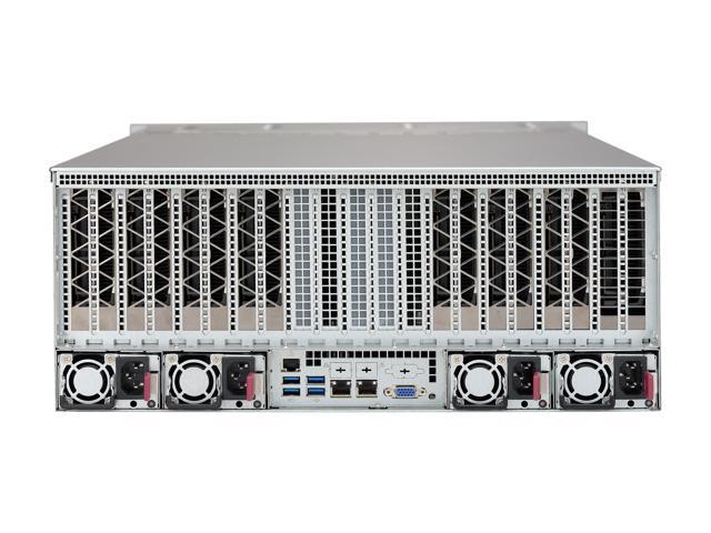 SUPERMICRO SuperServer SYS-4028GR-TR2 4U Rackmountable Rackmount Kit ...