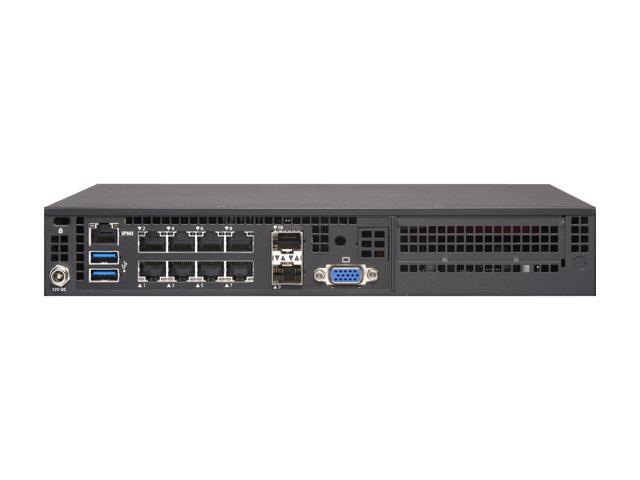SUPERMICRO SYS-E300-9A-8CN10P Mini-1U Server Barebone - Newegg.ca