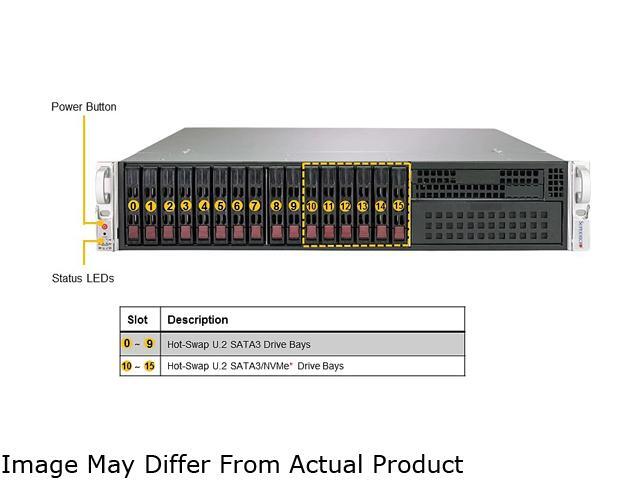 SUPERMICRO AS -2113S-WN24RT 2U Rackmount Server Barebone - Newegg.com