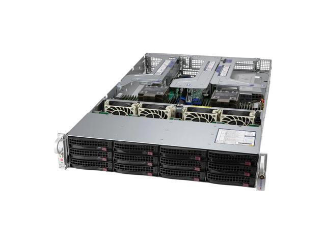 SUPERMICRO SYS-620U-TNR 2U Rackmount Server Barebone, Complete System ...