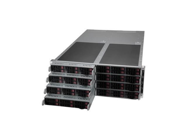 SUPERMICRO SuperServer SYS-F610P2-RTN 4U Rackmount Server Barebone, Complete System Only ! For ...