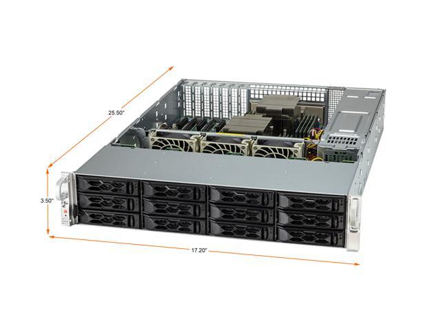 Open Box: SUPERMICRO AS -2024S-TR 2U Rackmount Server Barebone without Heat Sinks - Newegg.com