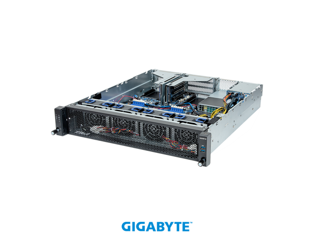 GIGABYTE E263-Z34-AAJ1 Edge Server - AMD EPYC™ 9005/9004 - 2U UP 2 x ...