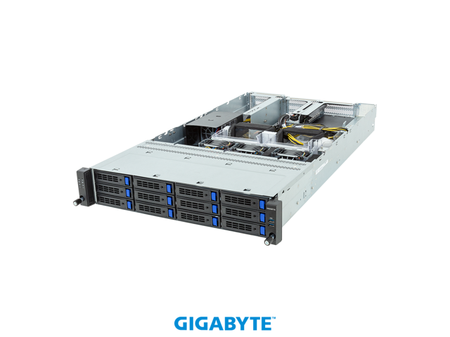 GIGABYTE R243-EG0-AAL1 Rack Server - AMD EPYC™ 8004 - 2U UP 4 x PCIe ...