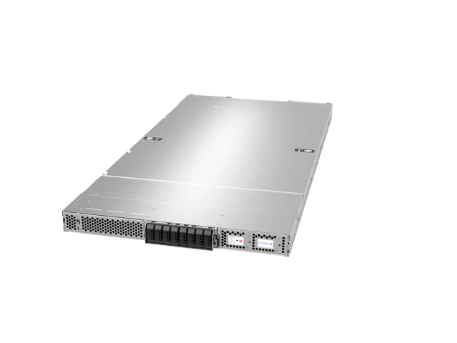 Supermicro GPU ARS-121L-DNR Server System, 1U 2-Node NVIDIA Grace CPU Superchip system ...