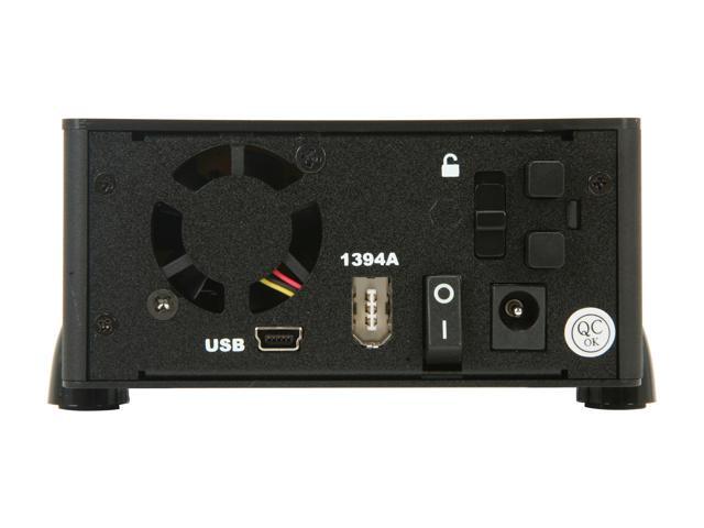 Raidon Portable External SSD, SATA RAID 1 Hard Drive Enclosure R2-2S ...