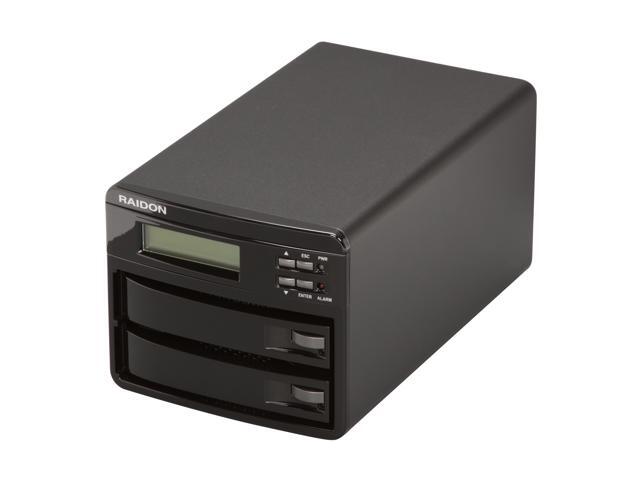 Raidon External RAID 1 (Mirrored) FireWire, USB 2.0 SATA Hard Drive ...