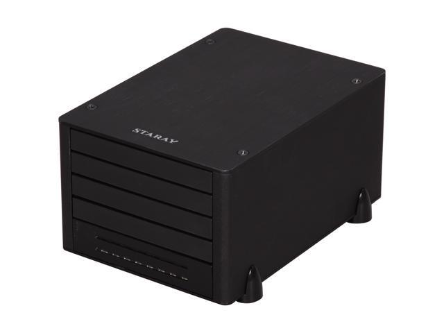 Raidon J5-5S-SB2 Portable 4 Bay External USB 2.0 SATA Enclosure with ...