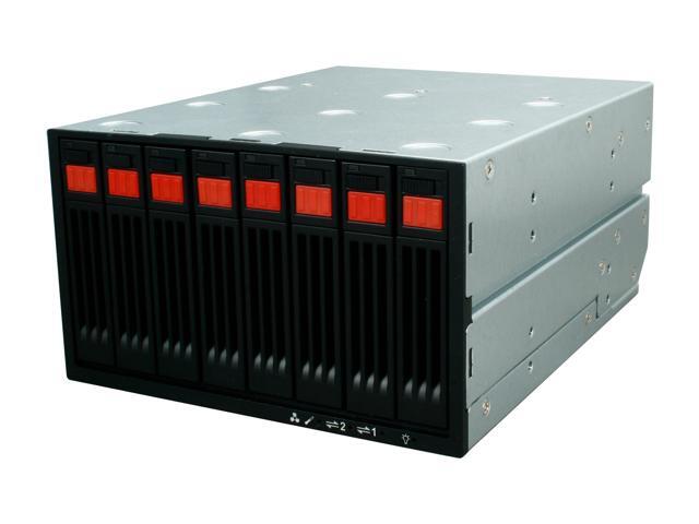 Raidon iS2880-8S-S2D 8 Bay 2.5" Drive Module - Newegg.com