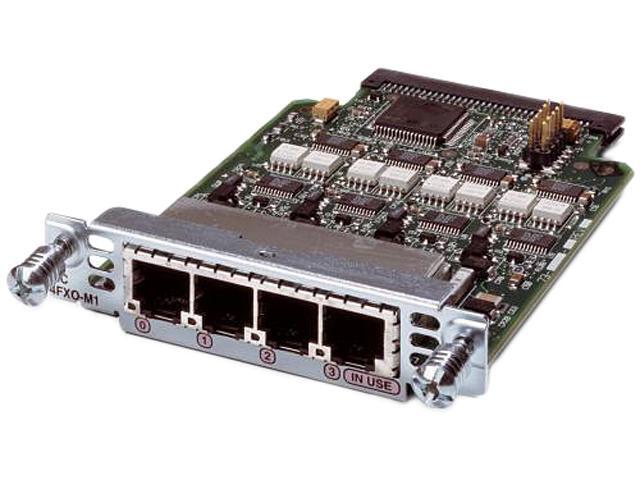Cisco FXO (Universal) 4-Port Voice Interface Card - Newegg.com