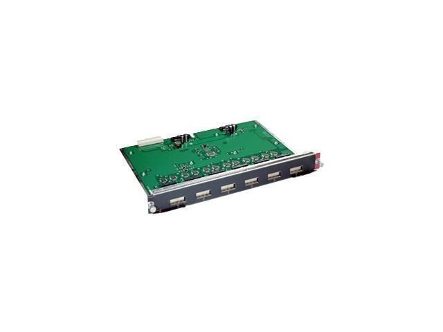 Cisco 6-Port 1000BASE-X Line Card - Newegg.com