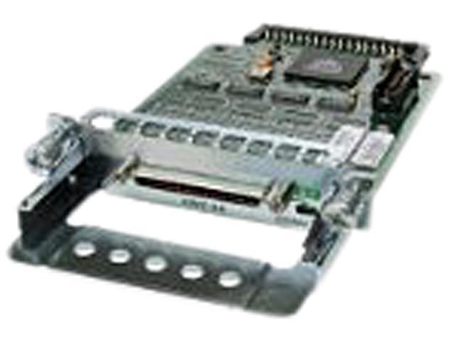 Cisco 8-Port Async High-Speed WAN Interface Card - Newegg.com