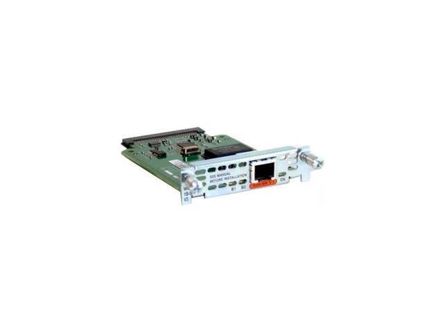 Cisco 1-Port ISDN BRI (U) WAN Interface Card - Newegg.com