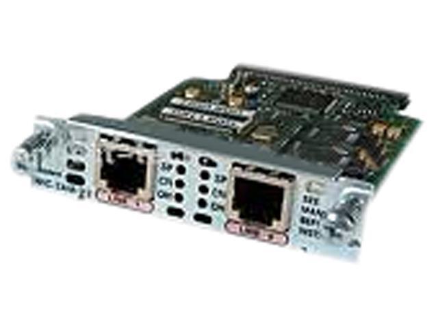 Cisco FXO (Universal) Voice Interface Card (VIC) - Newegg.com