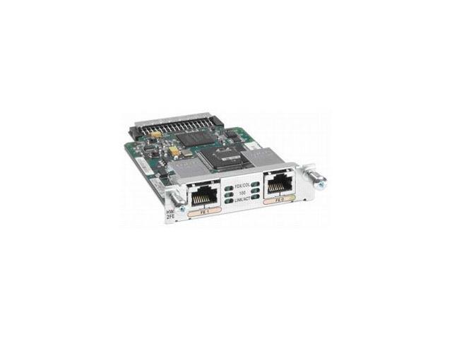 Cisco 2-Port Fast Ethernet High-Speed WIC - Newegg.com