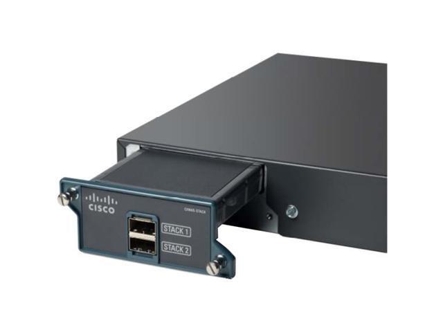 Cisco Optional FlexStack Hot-Swappable Stacking Module - Newegg.com