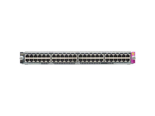 Cisco WS-X4748-RJ45-E= Catalyst 4500E Series 48-Port 10/100/1000 (RJ-45 ...
