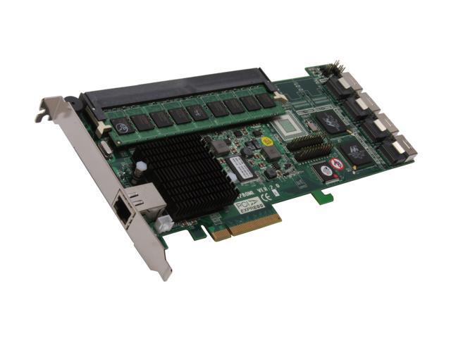 areca ARC-1261ML-2G 16-port PCI-Express X8 w/2GB Cache on-board SATA II ...