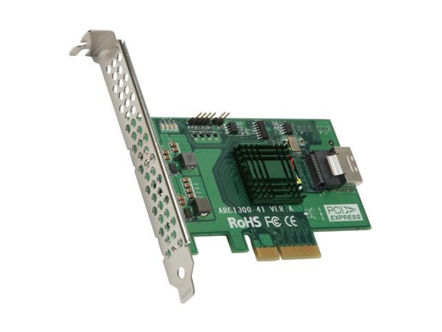 areca ARC-1300-4I PCI Express x4 SATA / SAS Controller Card - Newegg.com