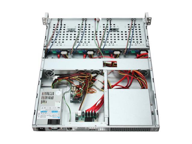 Enhance Technology R4 PM 1U 4-Disk Port Multiplier JBOD/RAID Ready ...