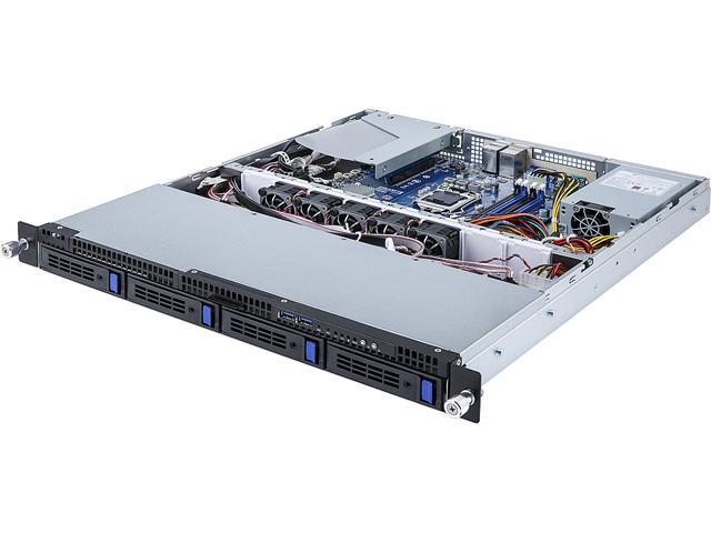 GIGABYTE R121-X30 1U Rackmount Server Barebone - Newegg.com