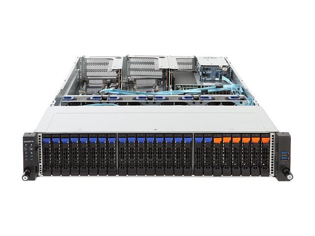 GIGABYTE R281-Z91 2U Rackmount Server Barebone - Newegg.com