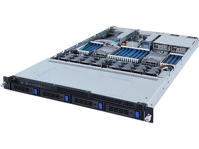 GIGABYTE R182-340 1U Rackmount 4-Bay Server Barebone - Newegg.ca