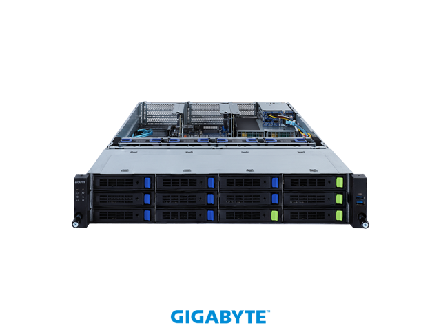 GIGABYTE R282-3C1 2U Rackmount Server Barebone - Newegg.com