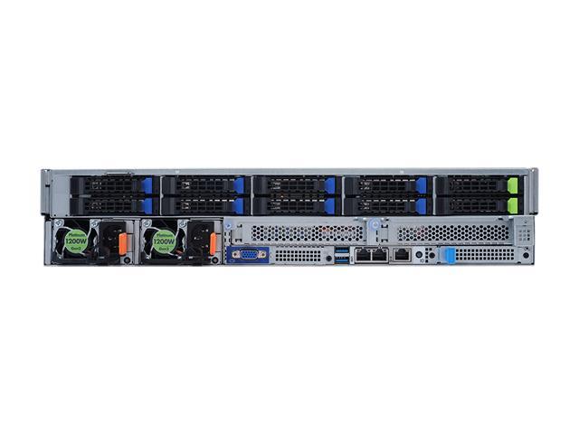 GIGABYTE R262-ZA0 1U Rackmount Server Barebone Socket SP3 DDR4 3200 ...