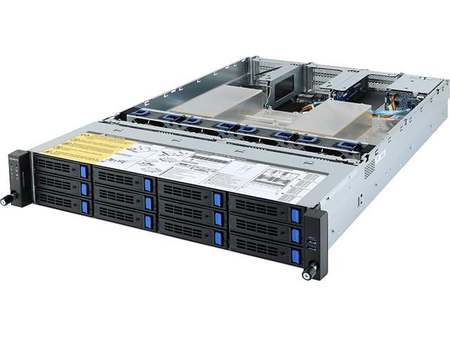 GIGABYTE R282-Z90-rev-A00 2U Rackmount Server Barebone - Newegg.com