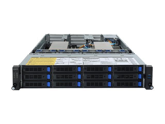 GIGABYTE R282-Z90-rev-A00 2U Rackmount Server Barebone - Newegg.com