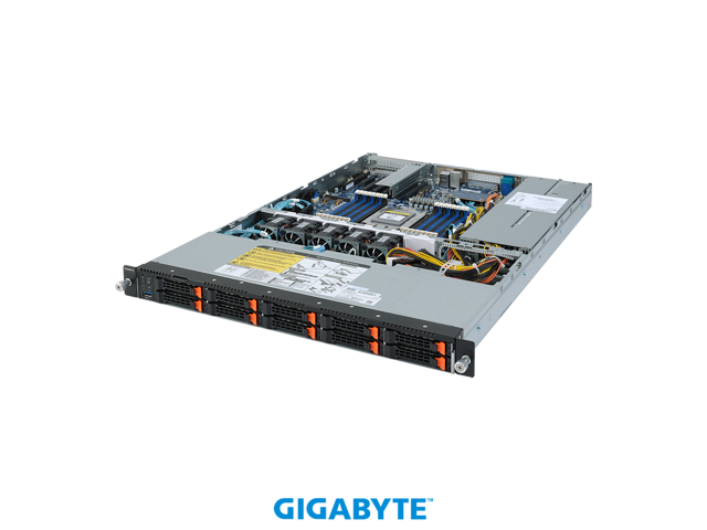 GIGABYTE R152-Z32 1U Rackmount Server Barebone - Newegg.com