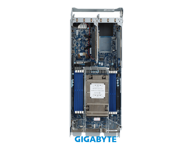 GIGABYTE H242-Z11 HCI Server – AMD UP 2U 4 Nodes Edge Computing Server ...