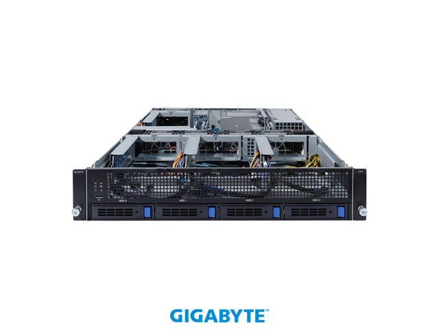 GIGABYTE G242-Z12 2U Rackmount Server Barebone - Newegg.com