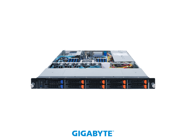 Open Box: GIGABYTE R152-P32 1U Rackmount Server Barebone - Newegg.com