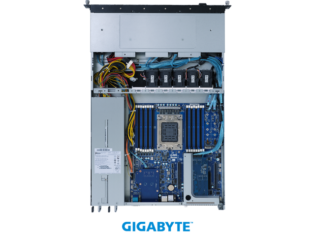 Open Box: GIGABYTE R152-P32 1U Rackmount Server Barebone - Newegg.com