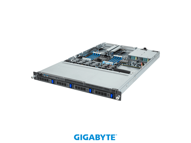 GIGABYTE R163-S30 (rev. AAB2) 4th Gen Intel® Xeon® Scalable Server ...