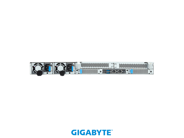 GIGABYTE R163-S30 (rev. AAB2) 4th Gen Intel® Xeon® Scalable Server ...