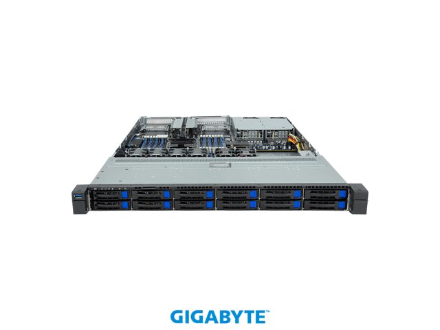 GTGABYTE 4th Gen Intel® Xeon® Scalable Server System - 1U UP 12-Bay ...
