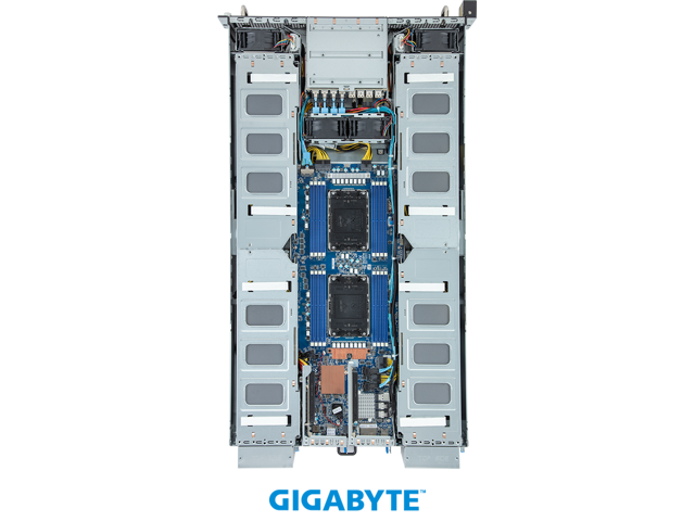 GIGABYTE G293-S45 HPC/AI Server Barebone - 4th Gen Intel Xeon - 2U DP 8 ...
