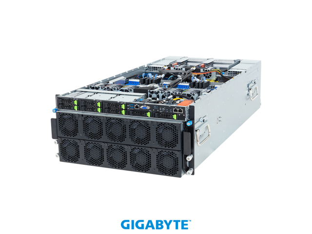 GIGABYTE G593-ZX1-AAX1 HPC/AI Server - AMD EPYC™ 9004 - 5U DP AMD ...